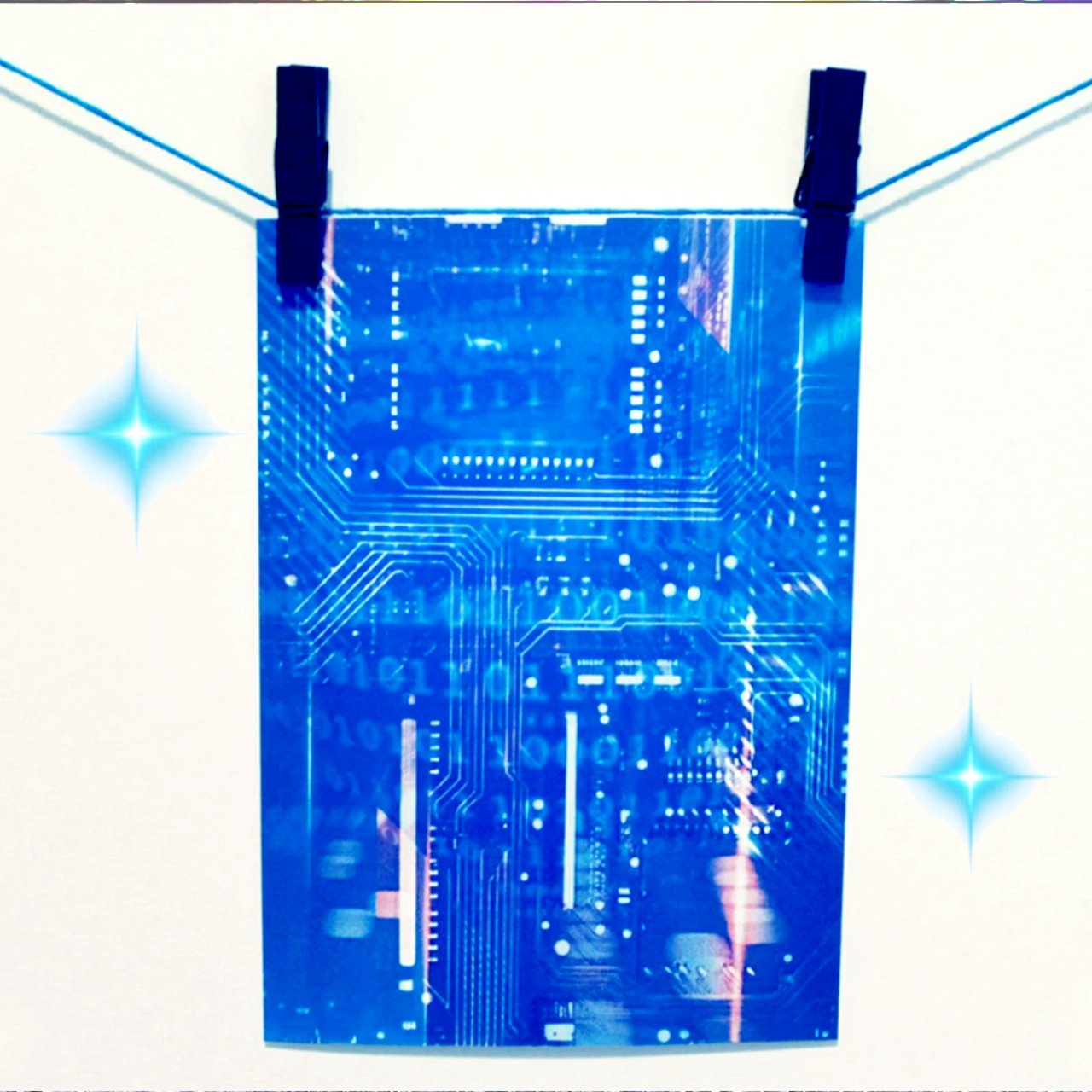 Cybercore Aesthetic | Wall Decor – Prismatash
