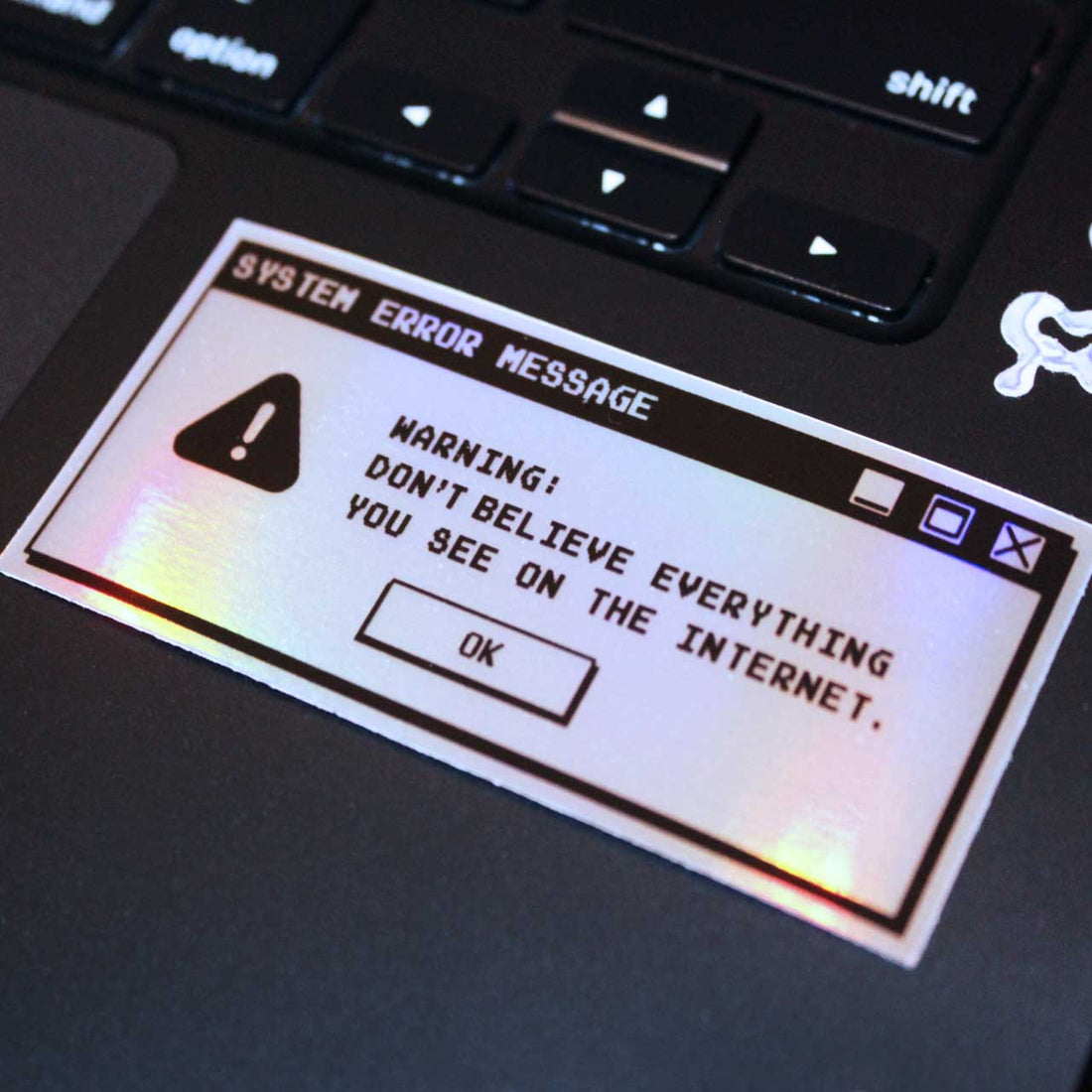 Y2K Computer Aesthetic Sticker | Prismatash