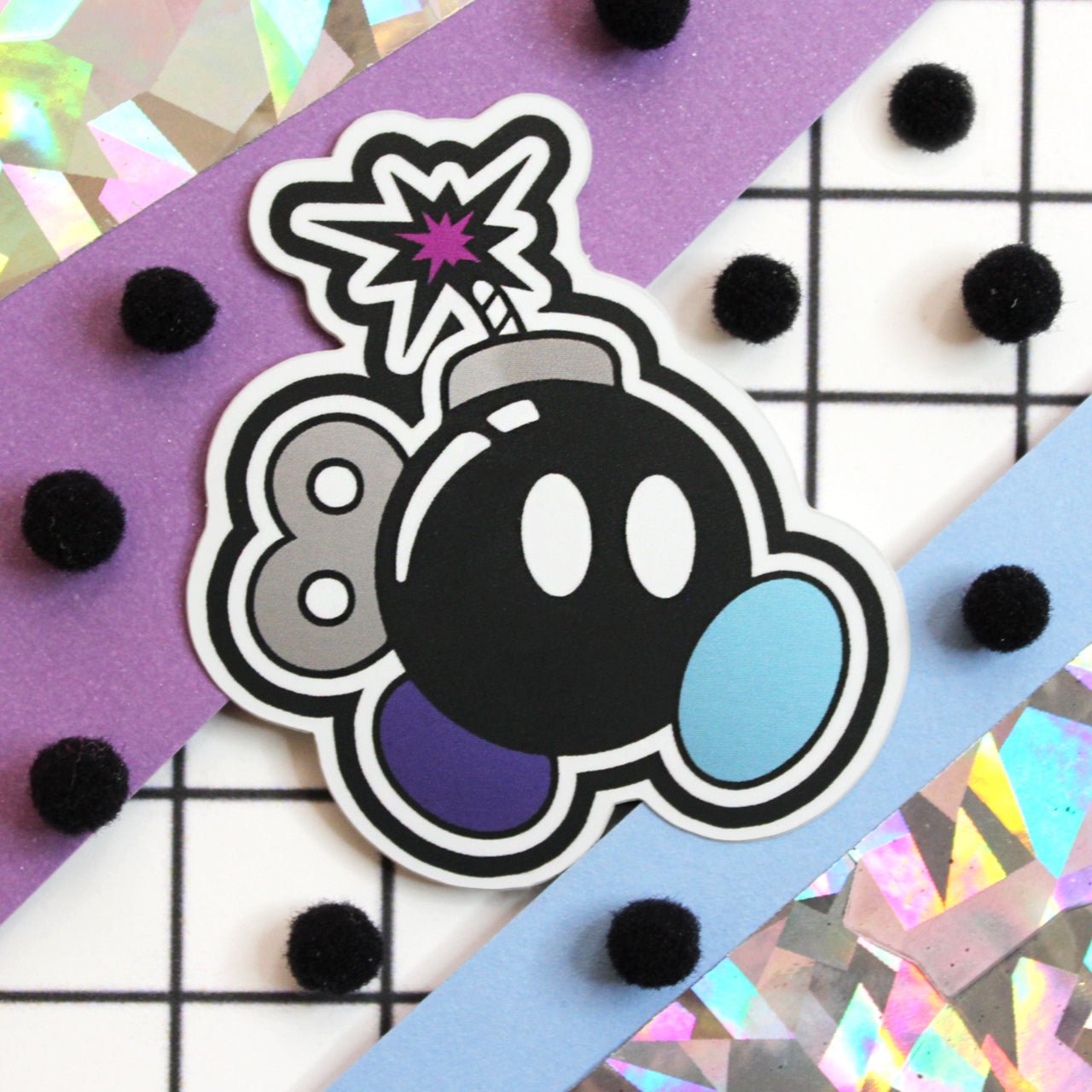 Color Bomb Sticker | Gamer Sticker – Prismatash